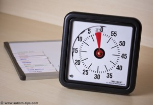 Autism Tips | Everyday Life with Autism » Blog Archive » Visual Timer